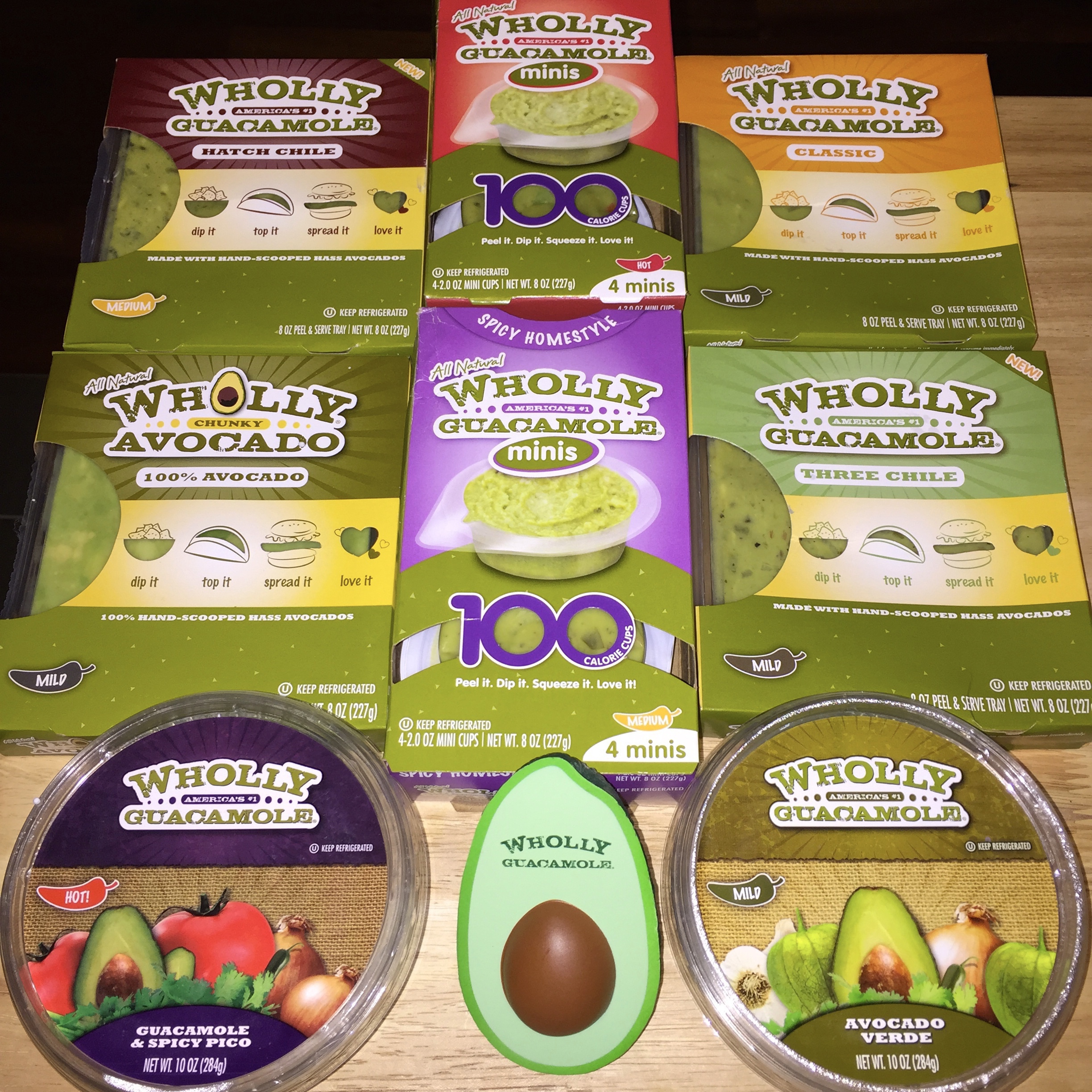 Wholly Guacamole - Gluten Free Follow Me